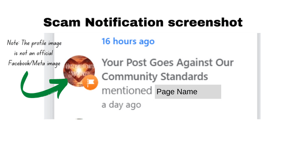 Facebook Scam Alert ⚠